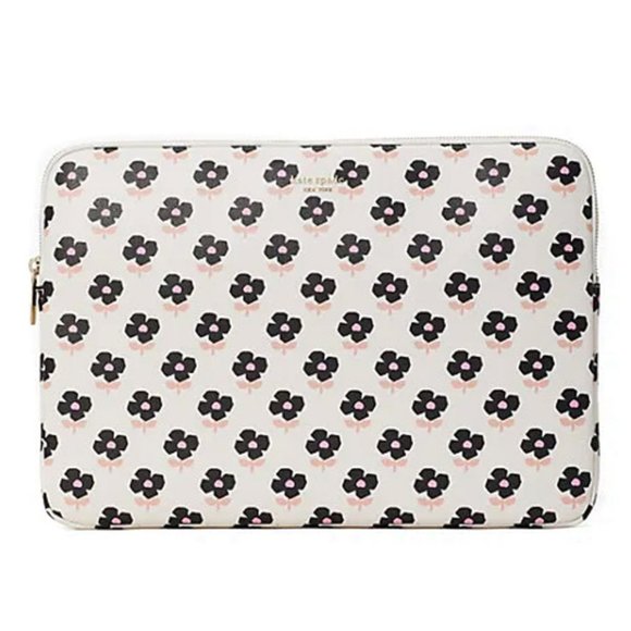kate spade | Bags | Kate Spade Block Flower Universal Laptop Sleeve ...